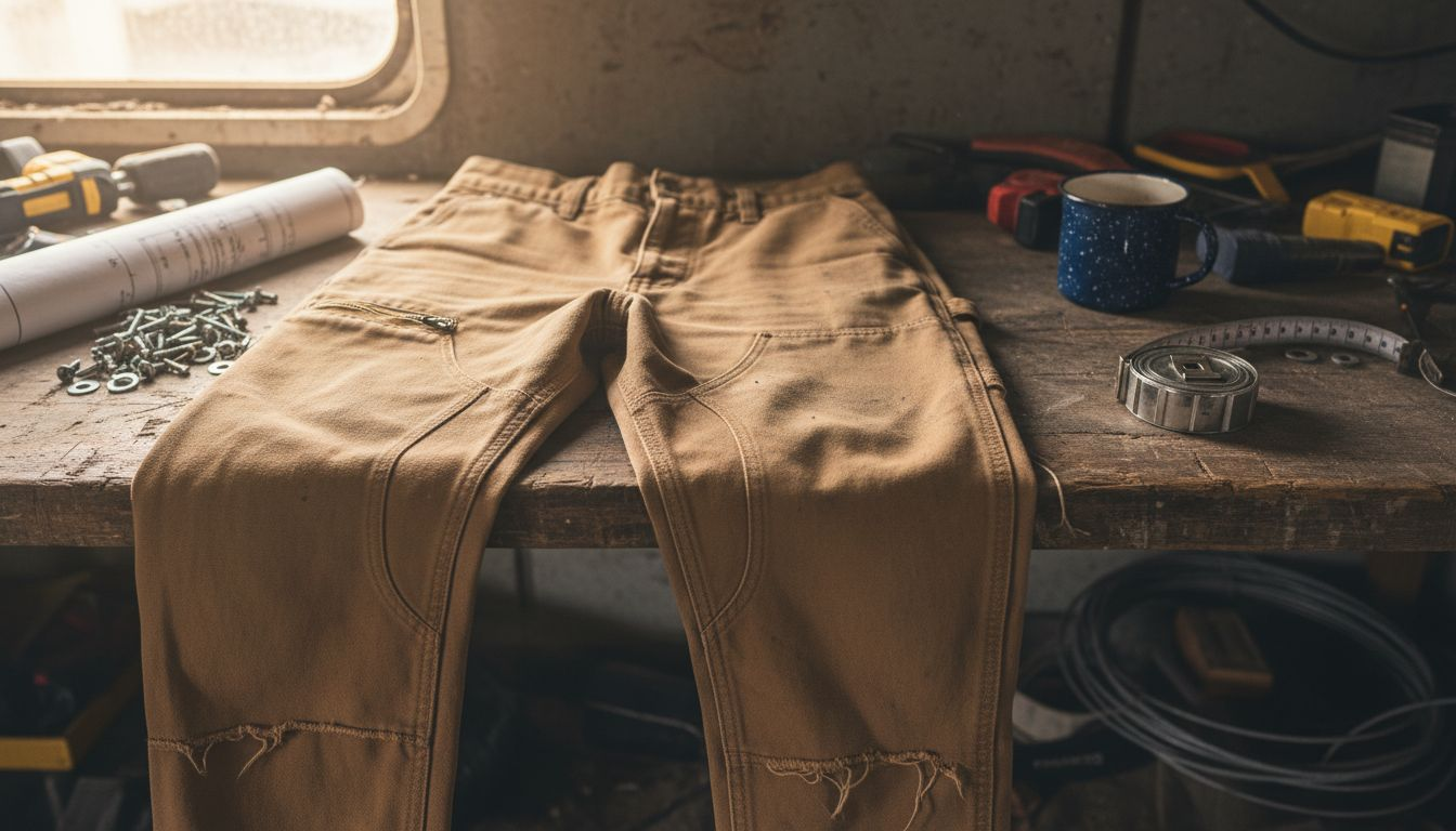 Construction Work Pants: Built for Endurance – WorkWearComfort