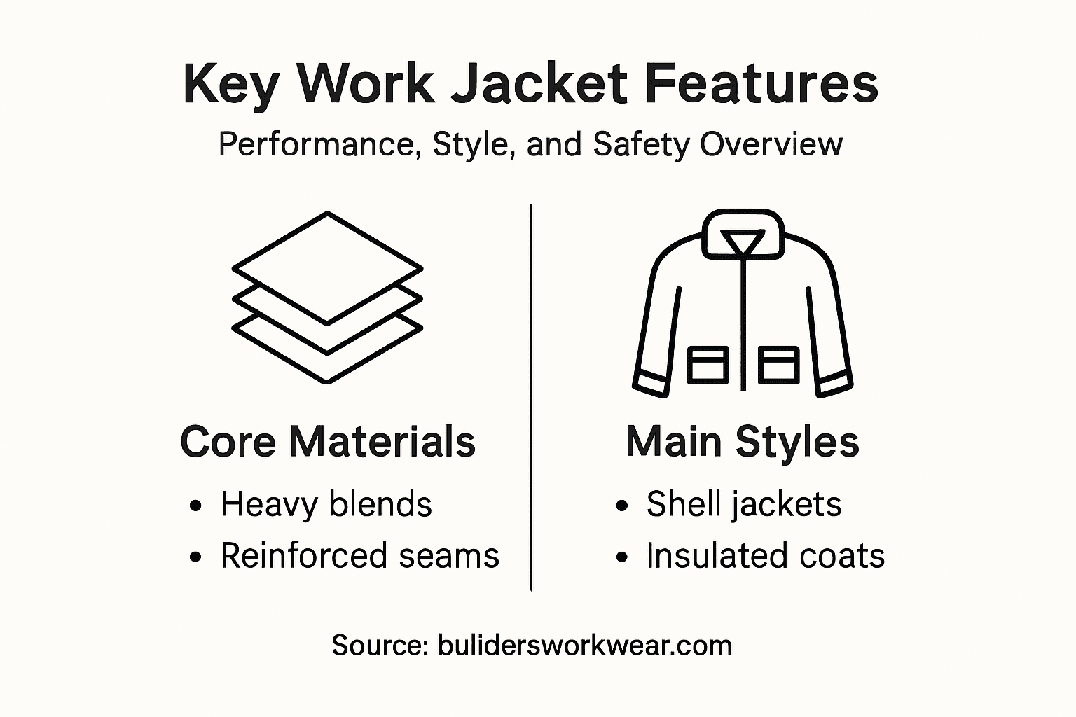 Builders Work Jackets: Performance, Style, and Protection – WorkWearComfort