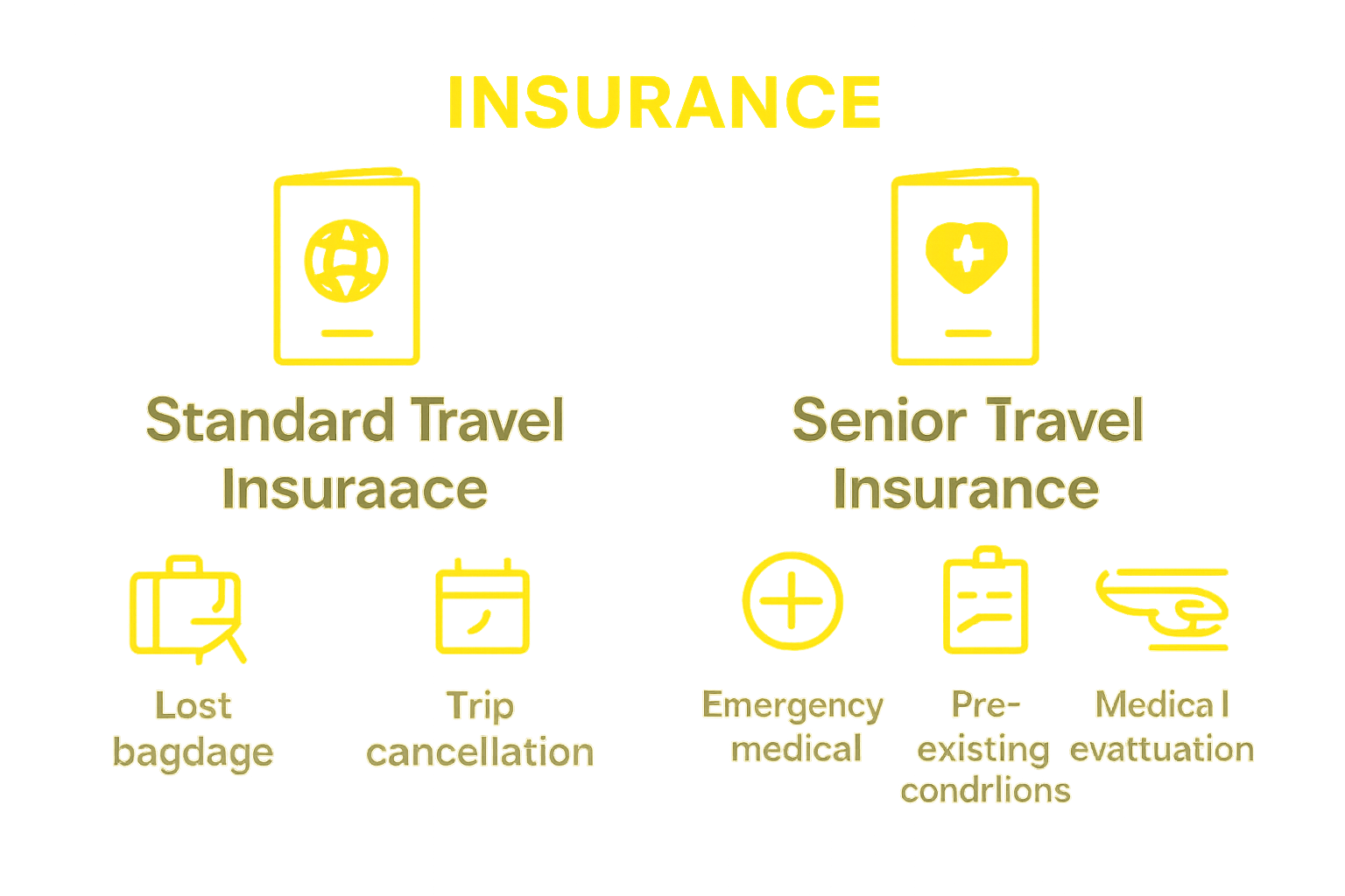 Understanding Travel Insurance for Seniors Explained - Unparalleled ...