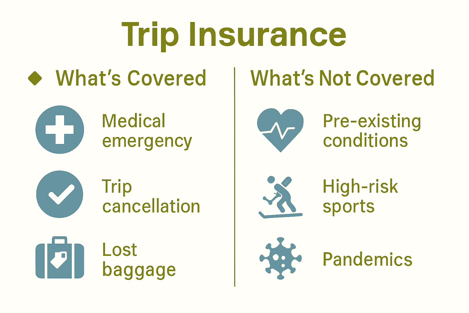 Trip Insurance: Complete Cover Explained - Unparalleled Global Benefits