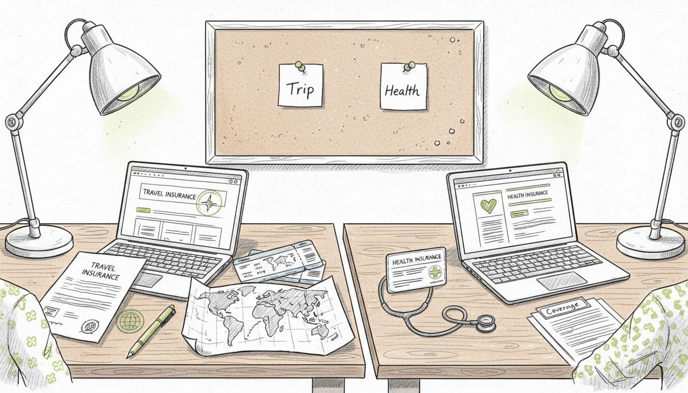 Difference Between Health and Travel Insurance Explained - Unparalleled ...