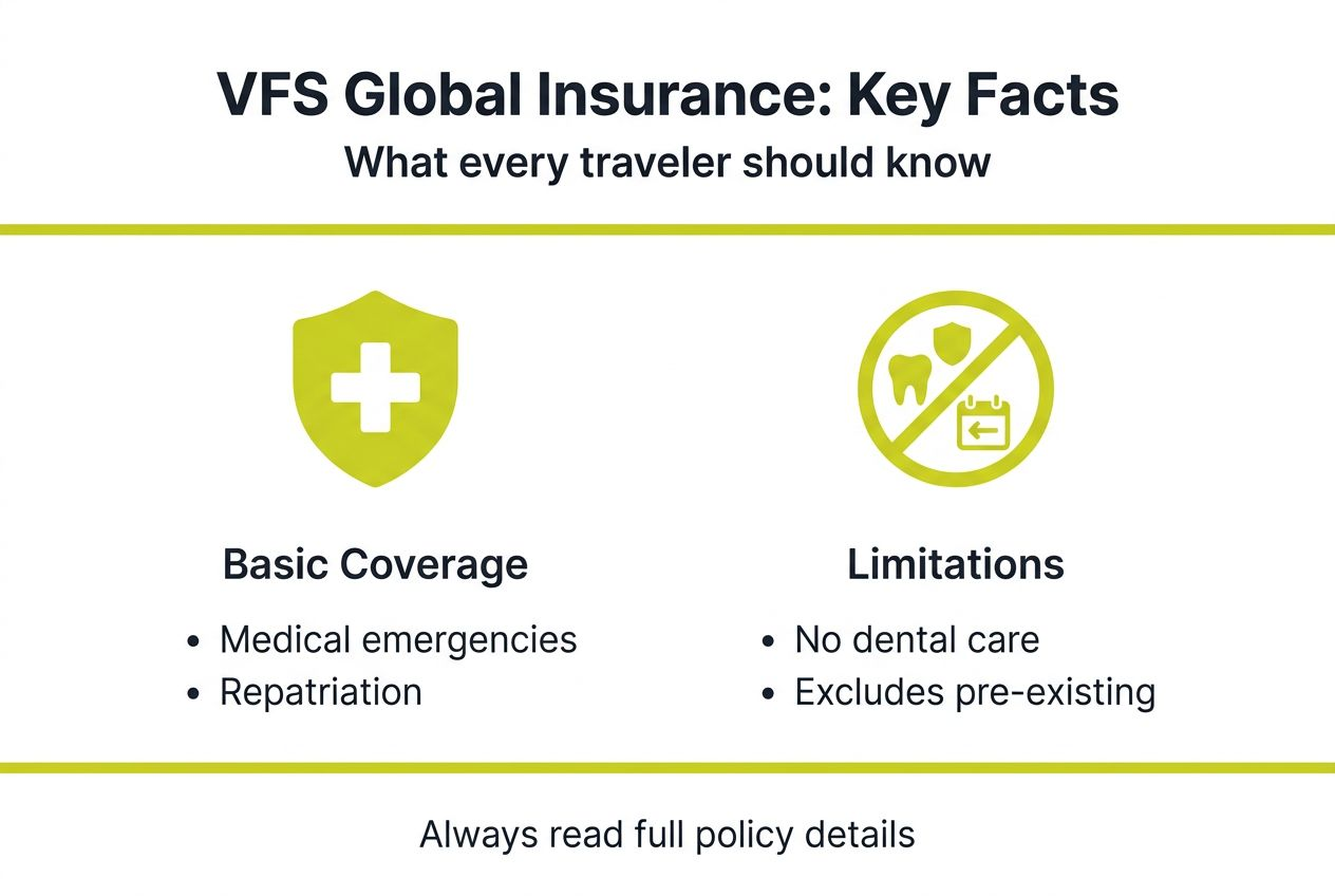 VFS Global travel insurance: 60+ country visa guide - Unparalleled ...