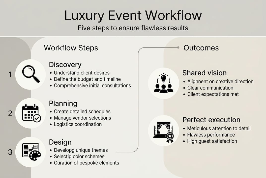 Best practices for flawless luxury event coordination - Winelands ...