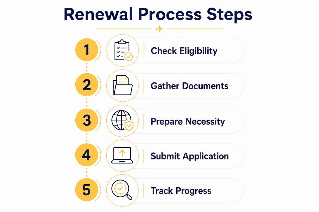 Second Passport Renewal Concurrent Process: 2026 Guide