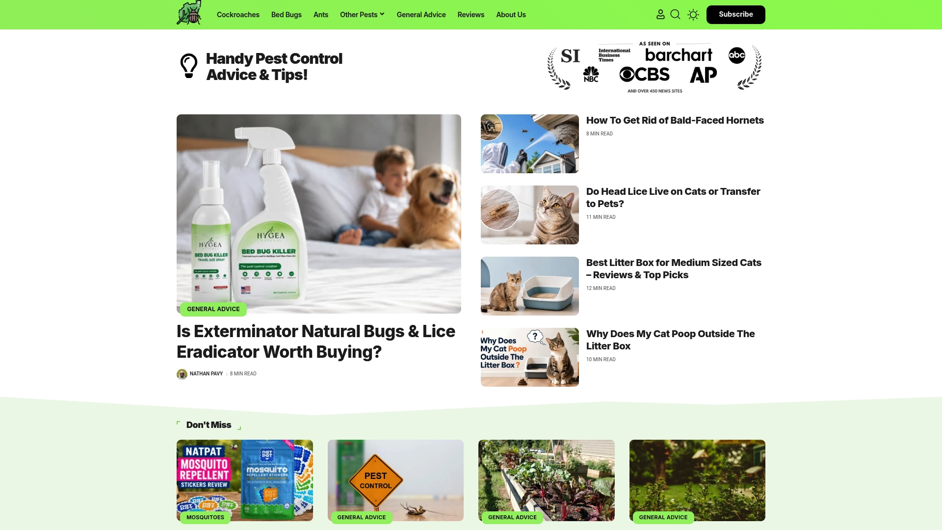 Eco-Friendly Pest Control Checklist for Your Home