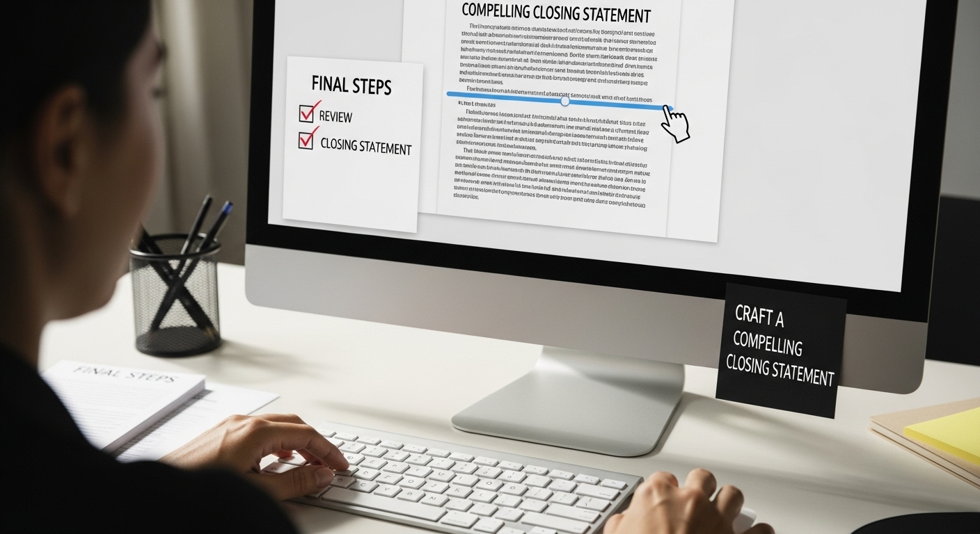 How to Write Conclusions Effectively: Mastering Endings - Aithor