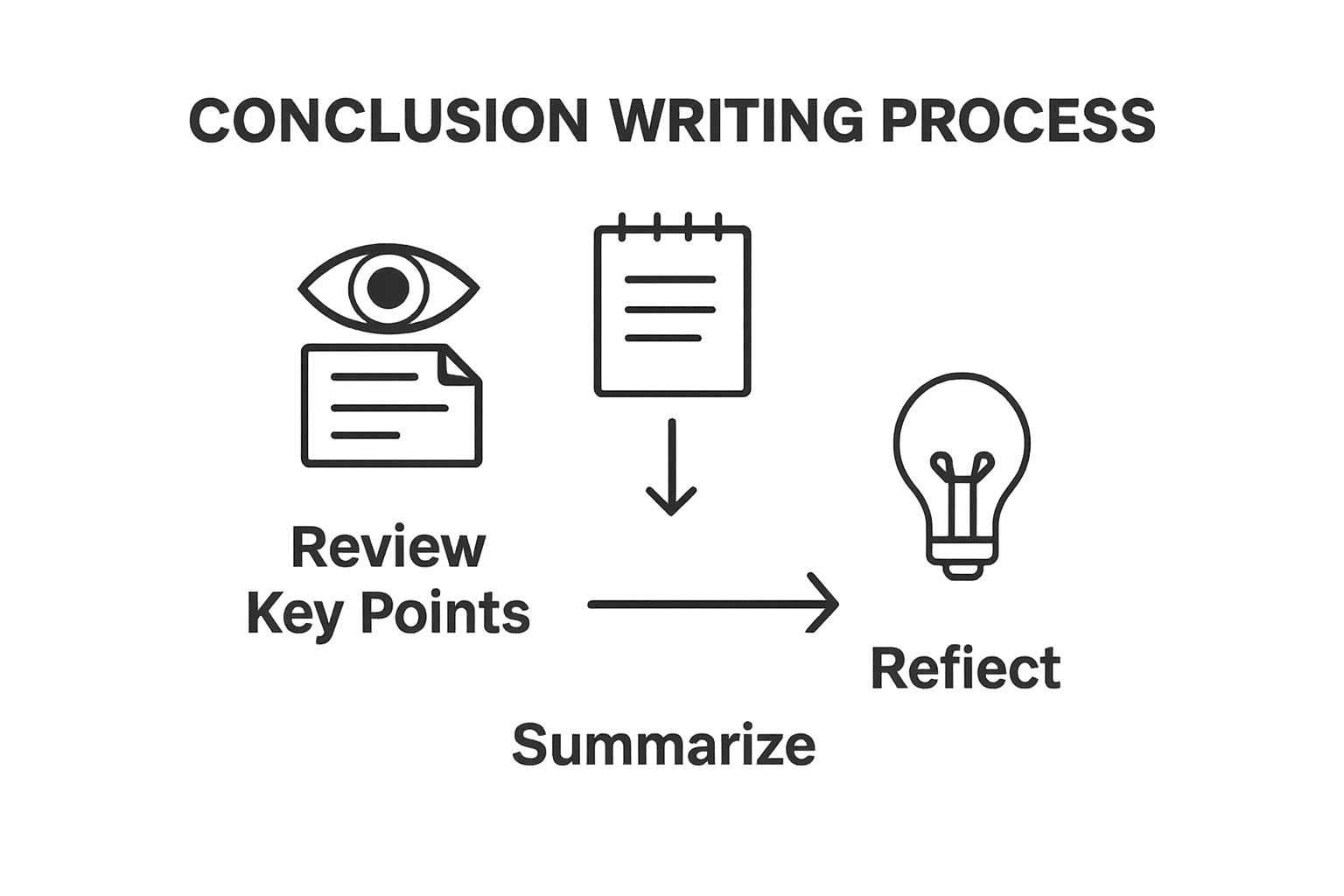 How to Write Conclusions Effectively: Mastering Endings - Aithor