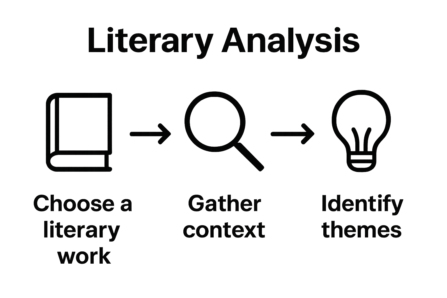 How to Analyze Literature: A Step-by-Step Guide - Aithor