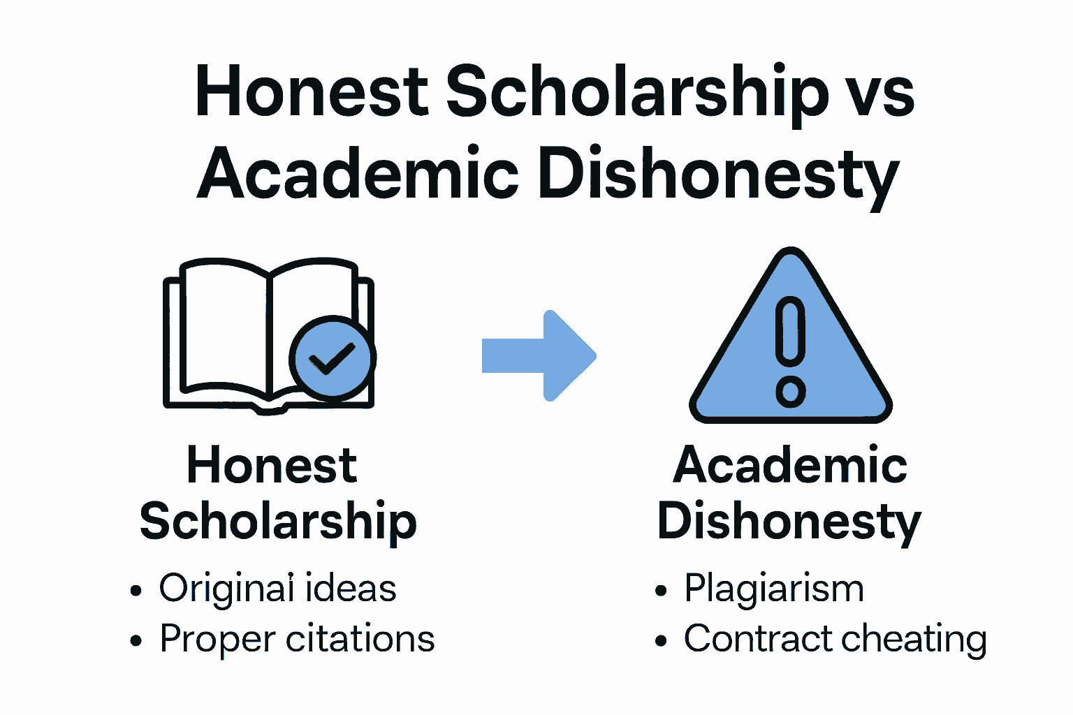 Academic Honesty: Everything You Need to Know - Rescrito