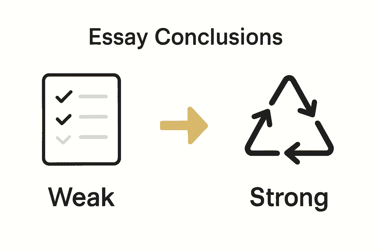 Writing Effective Conclusions: A Step-by-Step Guide - Aithor