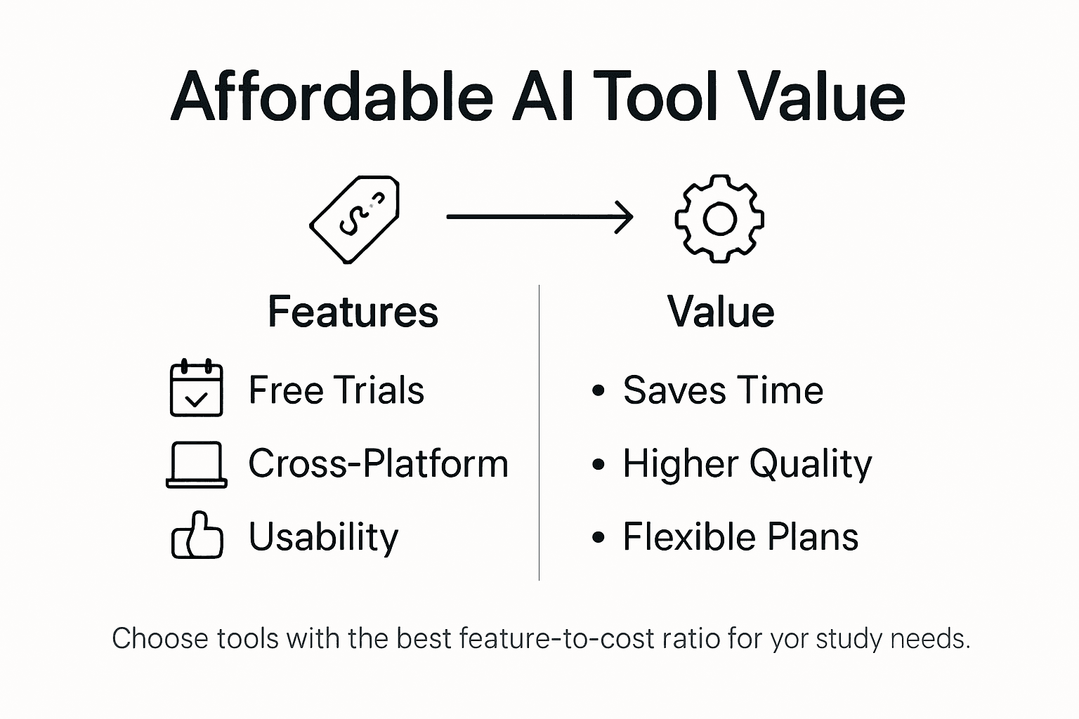 Affordable AI Tools Explained: Maximizing Study Value