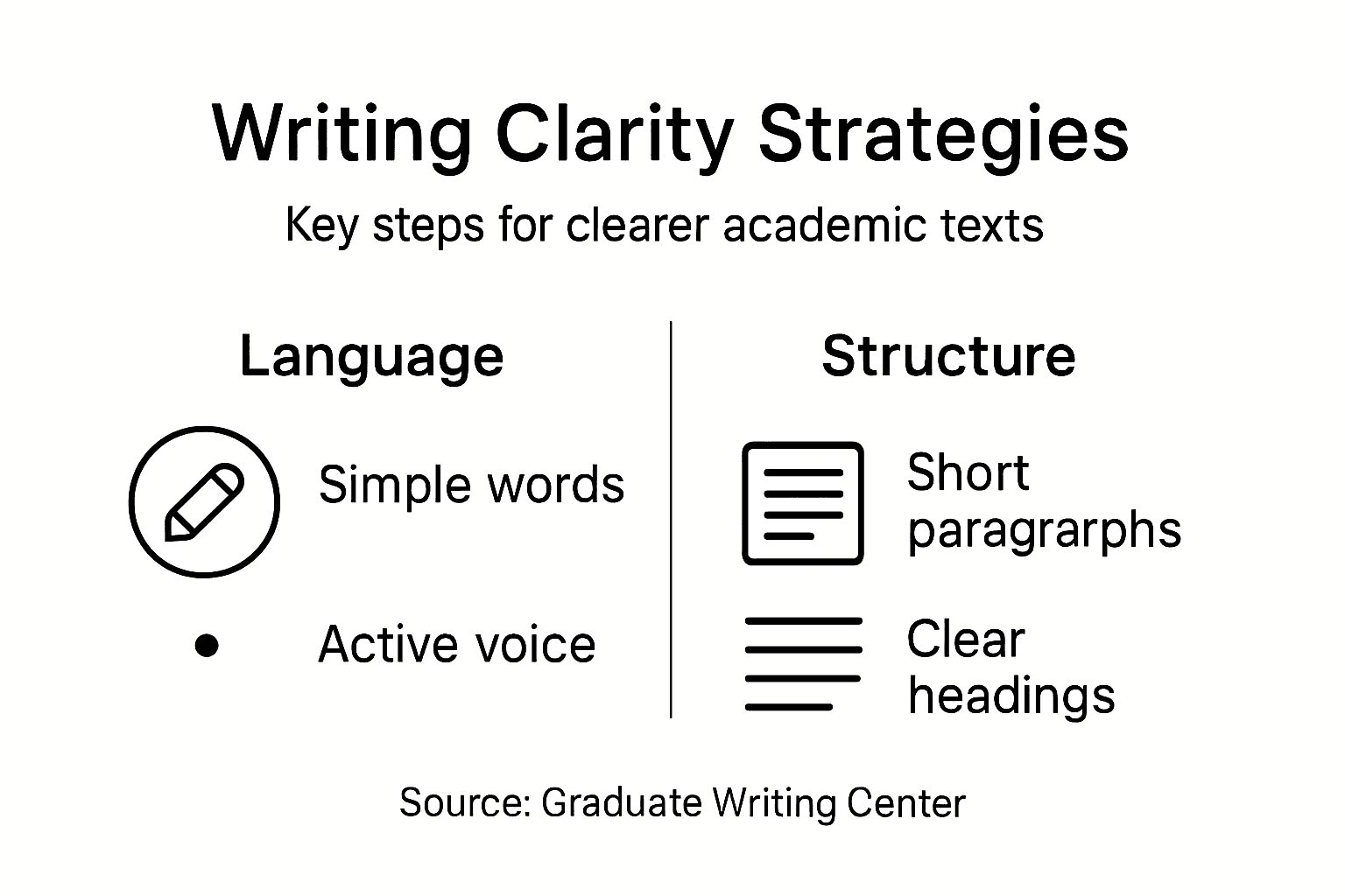 Clarity in Academic Writing: Elevating Graduate Research