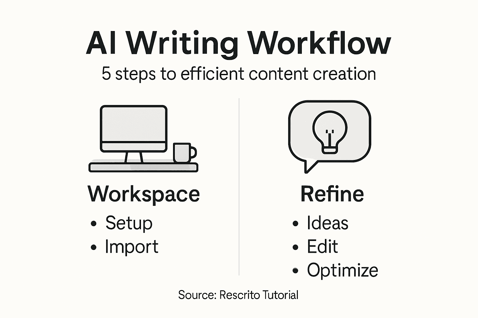 Tutorial for AI-Assisted Writing: Master Efficient Content Creation