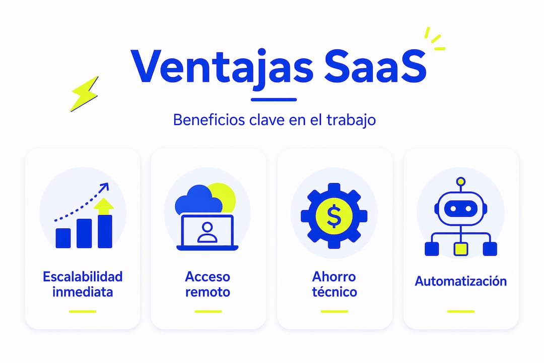 Definición de herramientas SaaS: guía práctica