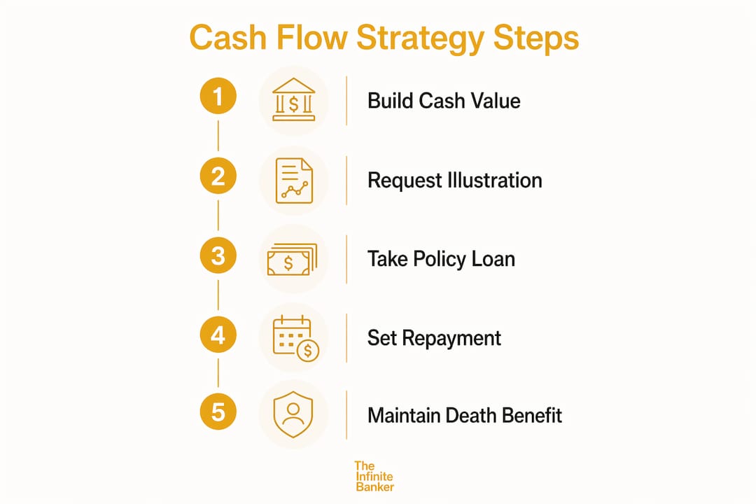 Whole Life Insurance Cash Flow Strategy: 2026 Guide