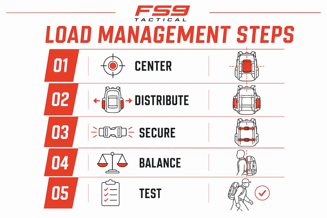Attachment Points in Tactical Packs: 2026 Field Guide – FS9 Tactical