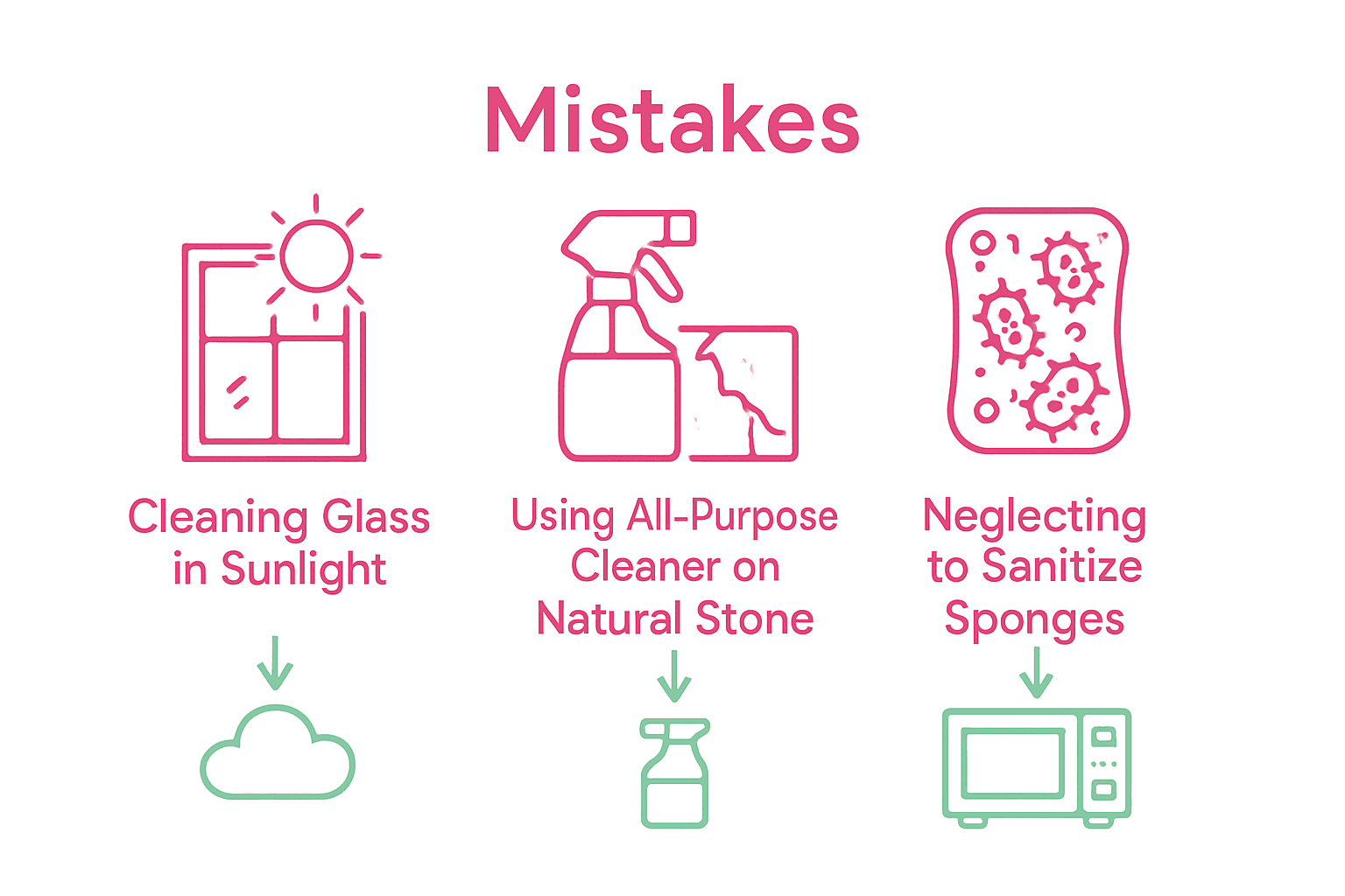 Everyday Items You’re Cleaning Wrong - It's a Southern Life Ya'll