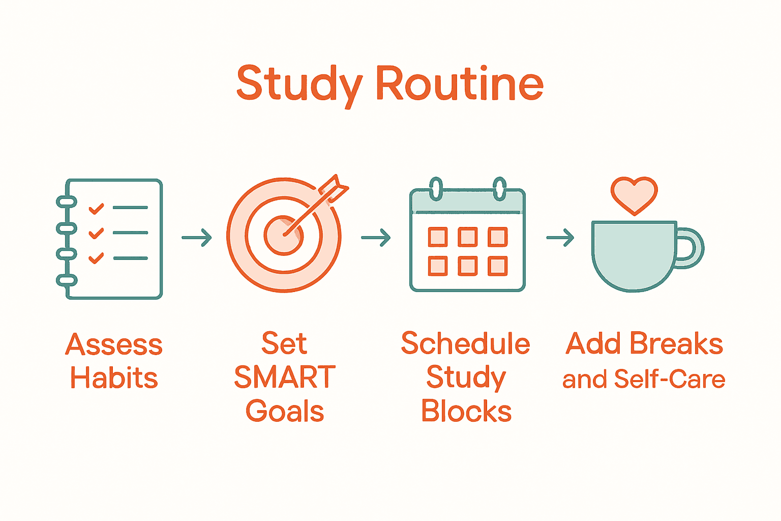 How to Build Study Routine for Better Grades and Focus