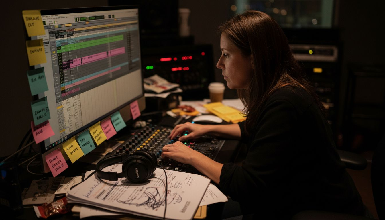 Role of Editing in Video Production: Impact on Engagement