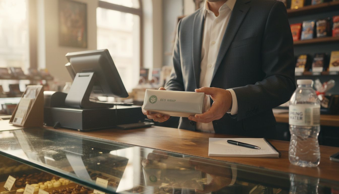 Mars Chocolate Packaging: Innovations for Candy Shops – Spaceman