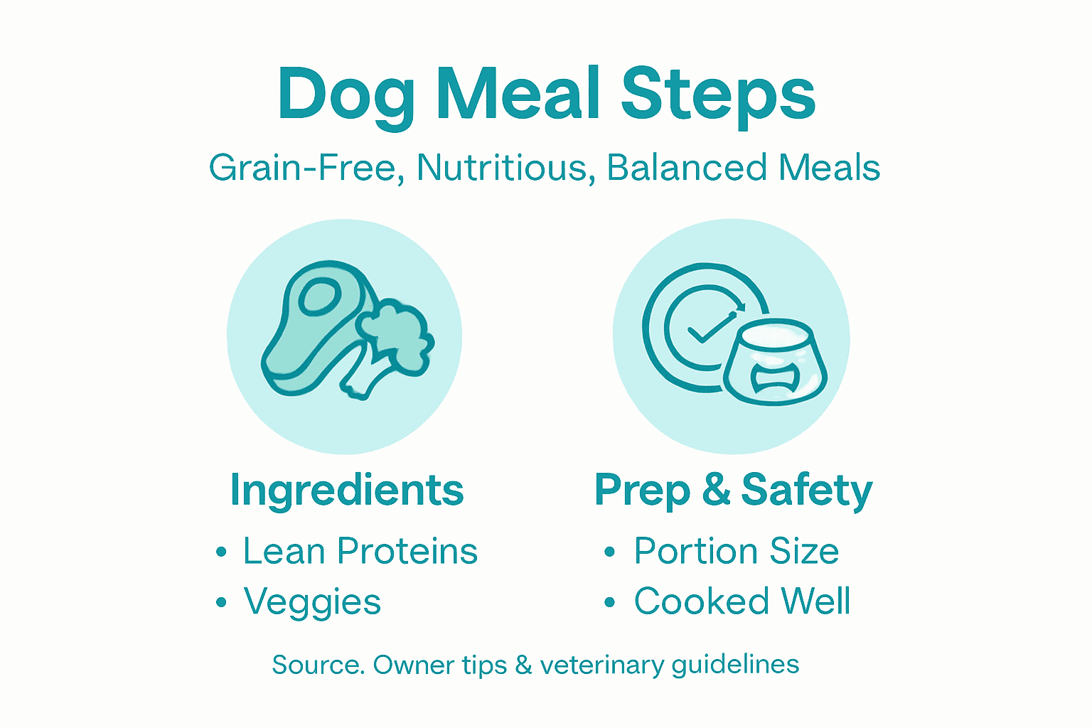 Homemade Healthy Dog Meals: Step-by-Step Nutrition Guide