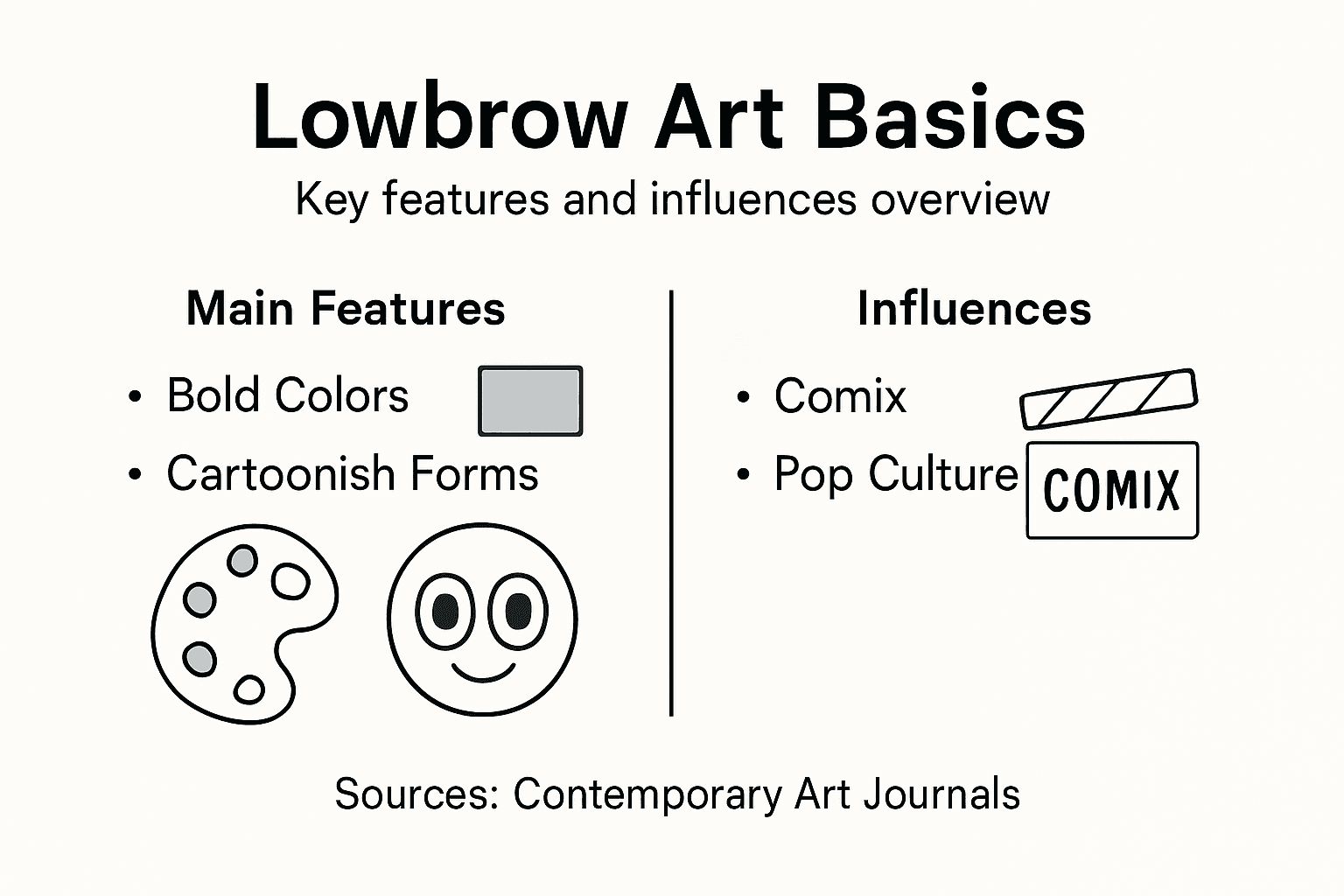 What Is Lowbrow Art and Why It Matters – The Mansion Press