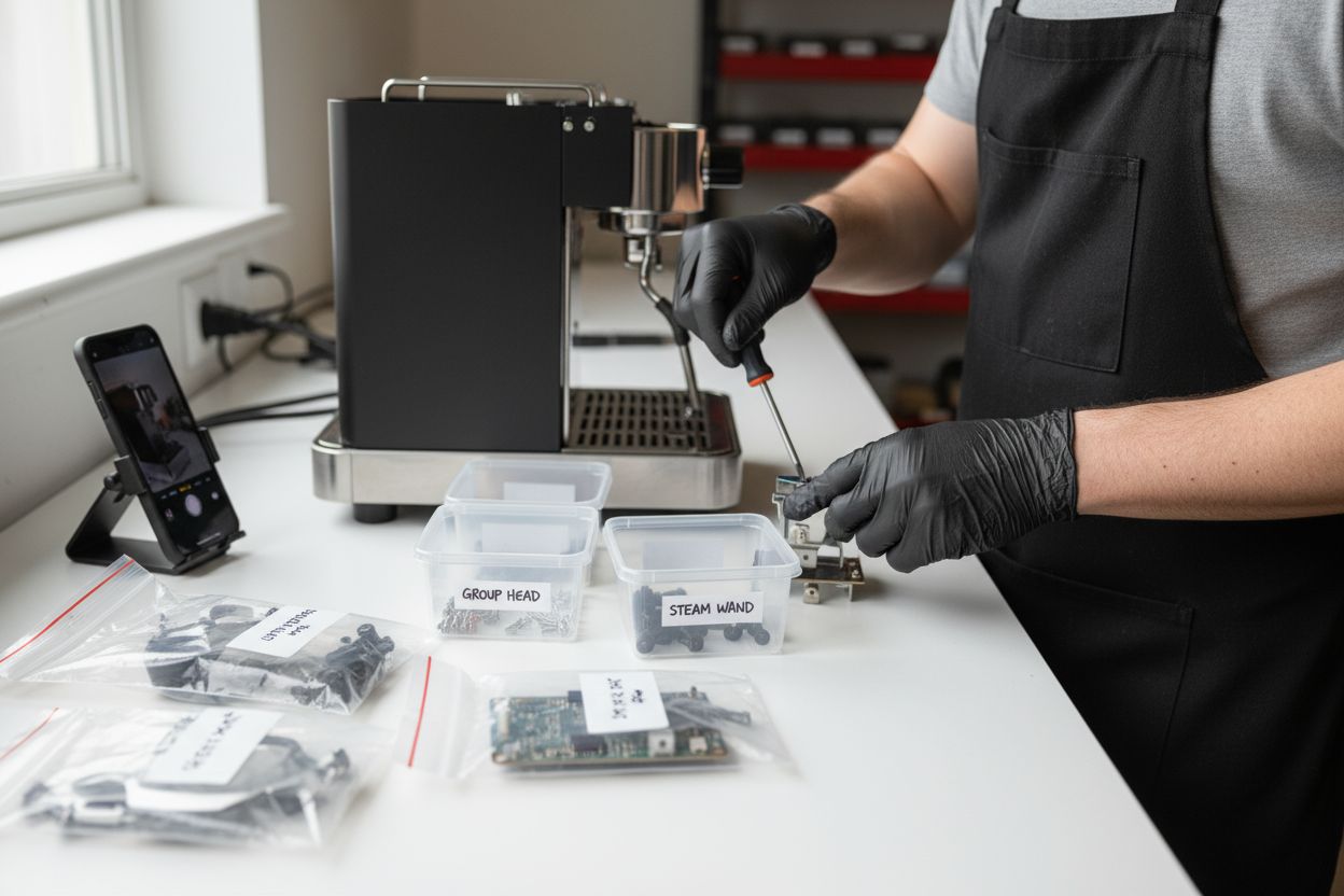 Coffee Machine Rebuild Workflow for Reliable Restoration - Coffee Sensor