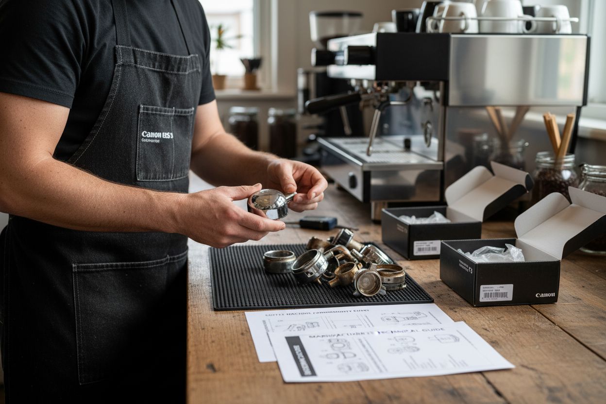 How to Choose Coffee Machine Parts for Optimal Performance - Coffee Sensor
