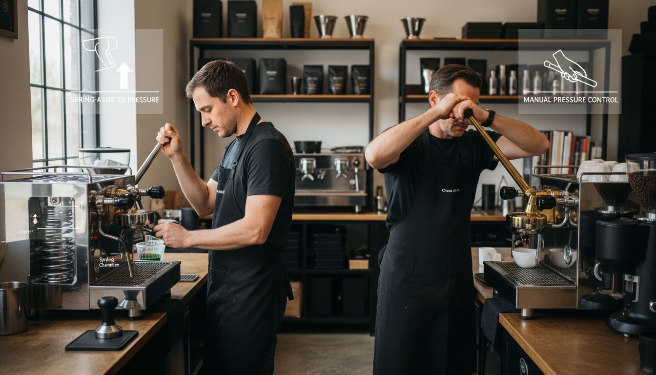 What Is Lever Espresso Machine? Complete Overview - Coffee Sensor