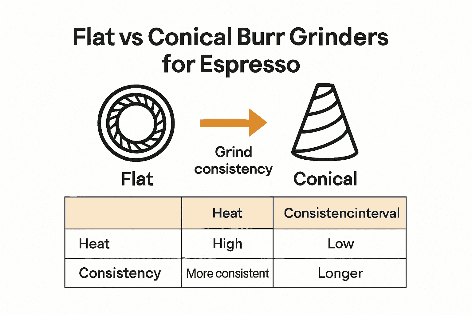 Burr Grinders in Espresso: Complete Guide to Precision - Coffee Sensor