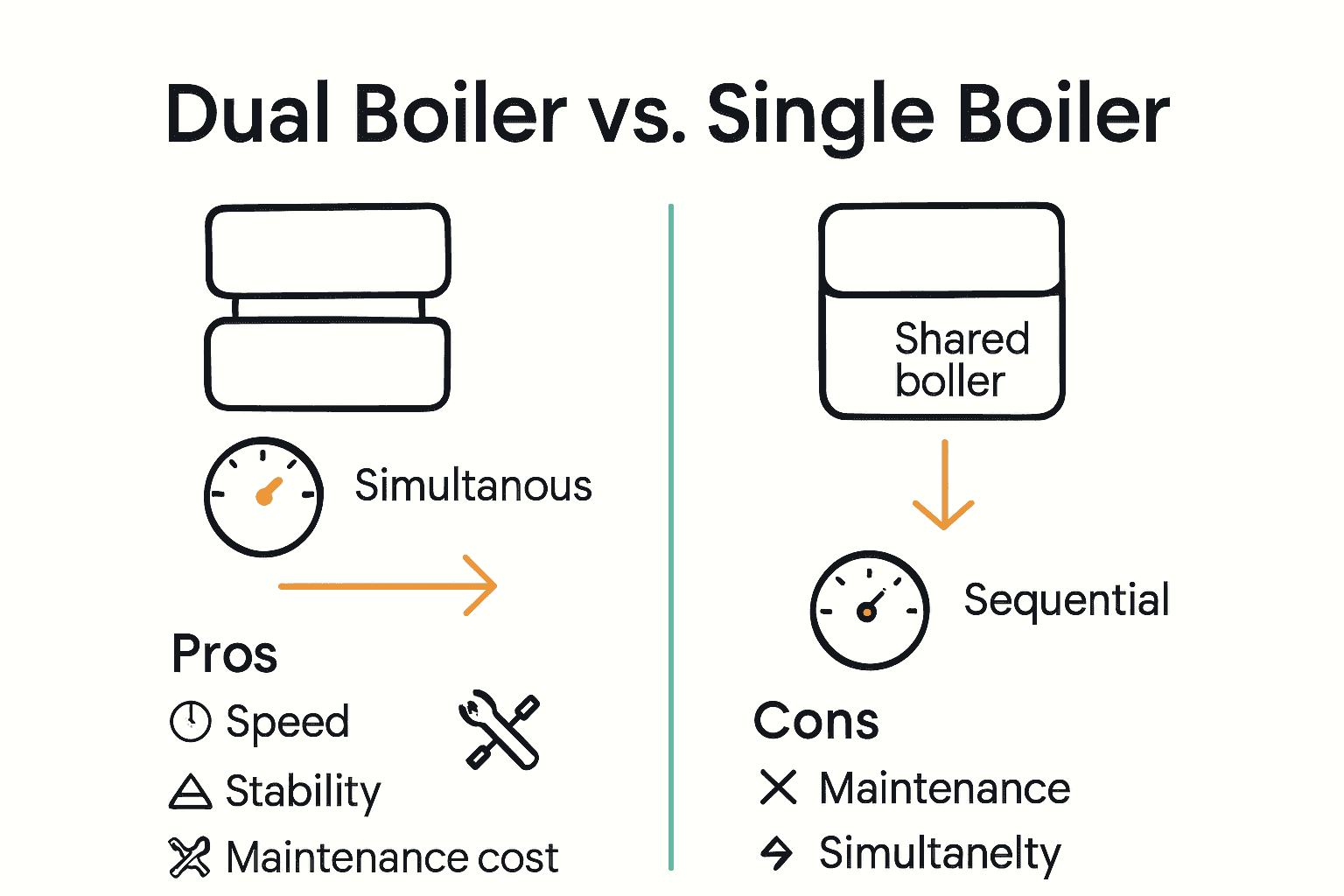 Dual Boiler System: Everything You Need to Know - Coffee Sensor