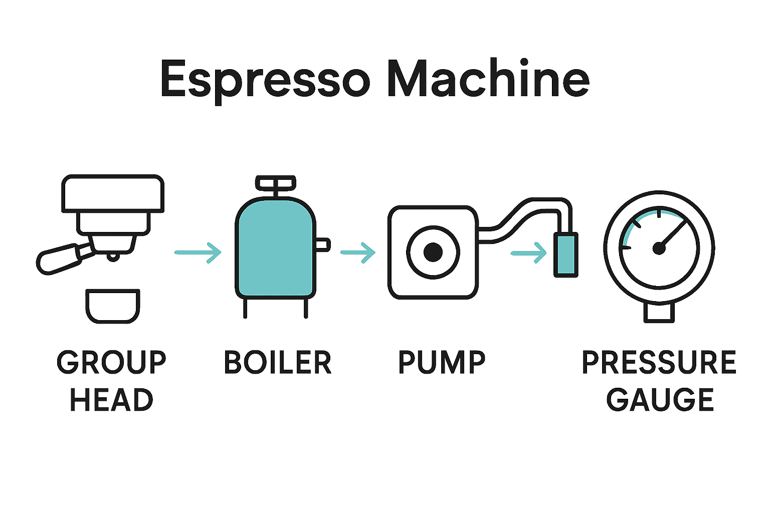 Complete Guide to Espresso Machine Terminology 2025 - Coffee Sensor