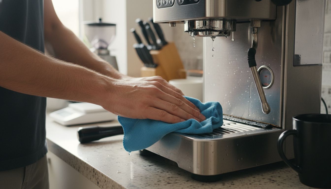 Coffee Machine Leak Troubleshooting Guide for Perfect Brews - Coffee Sensor