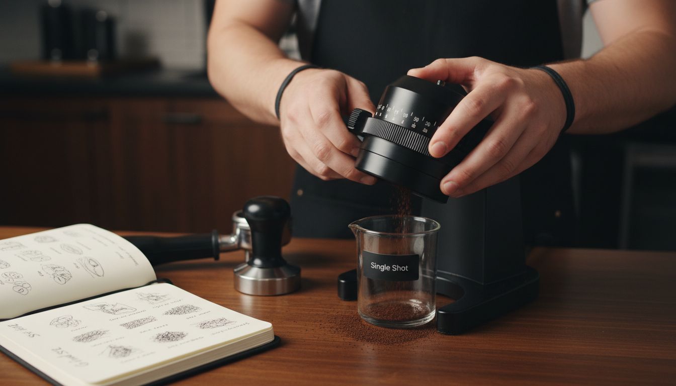 Manual Coffee Machine Adjustment Guide for Perfect Espresso