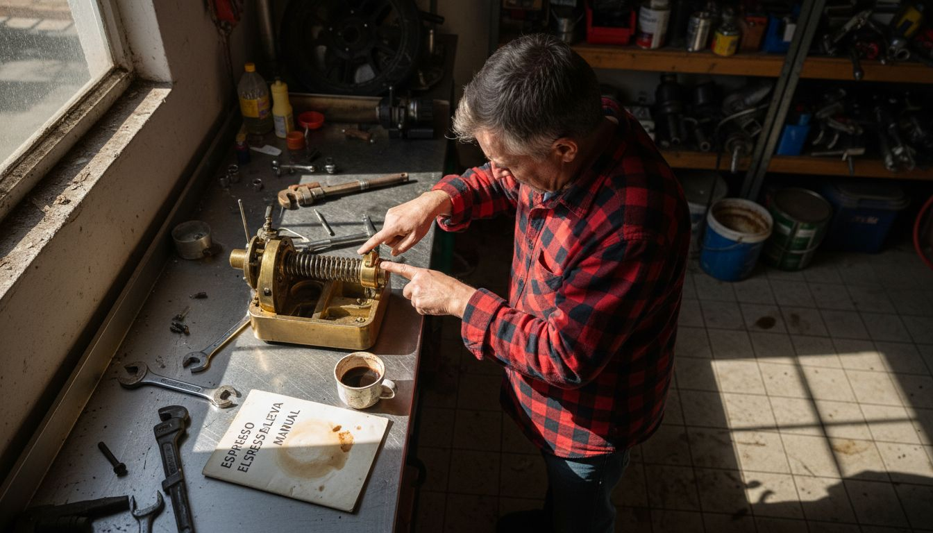 What Is a Lever Machine and Its Impact on Espresso