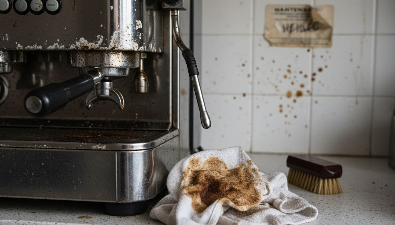 Why Clean Machine Internals for Better Espresso