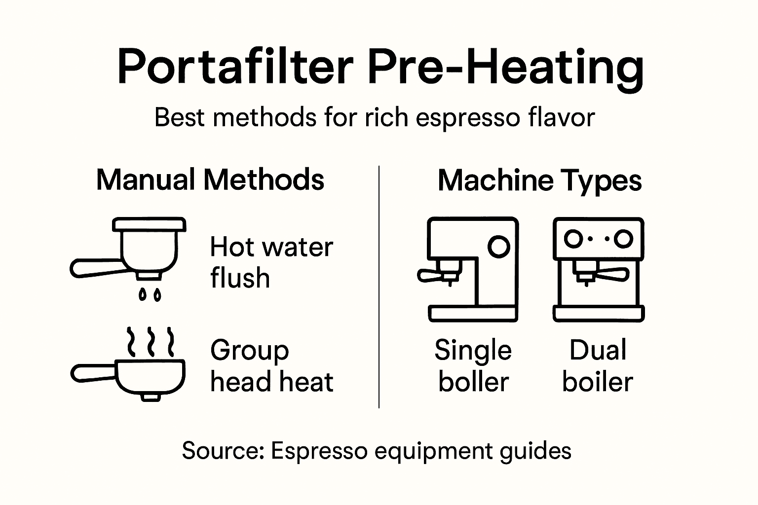 Why Pre-Heat Portafilter: Unlocking Espresso Flavor