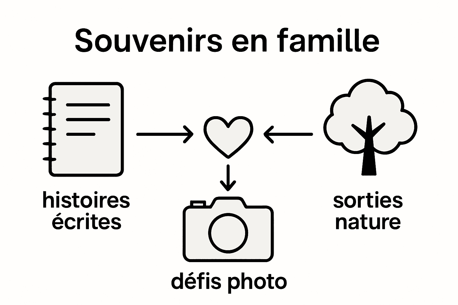 Les différentes manières de raconter l’histoire de sa famille à travers ...