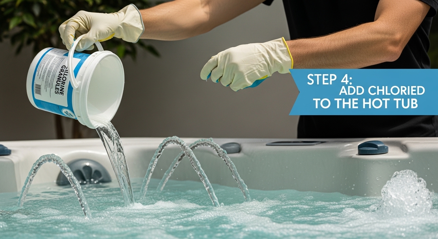 How to Add Chlorine to Hot Tub: A Step-by-Step Guide - ClearSpa™