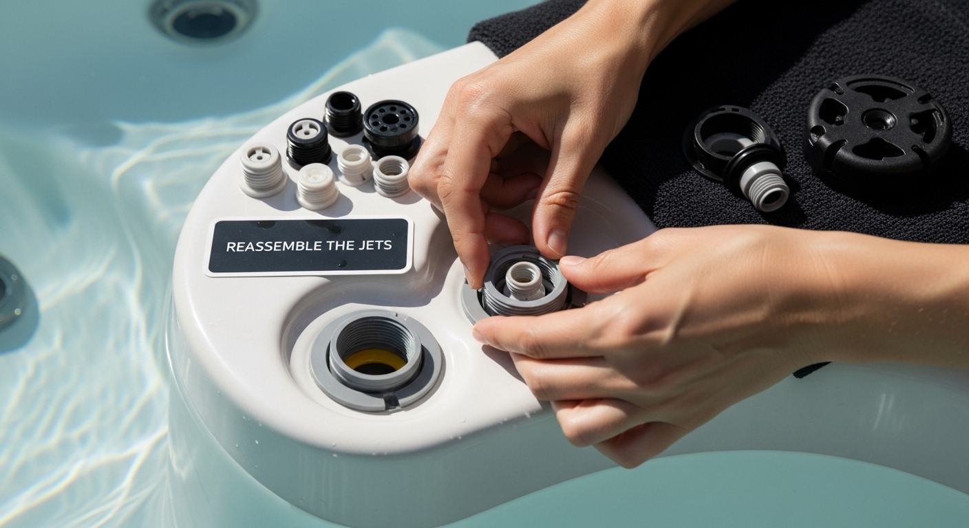 How to Clean Hot Tub Jets: A Step-by-Step Guide - ClearSpa™