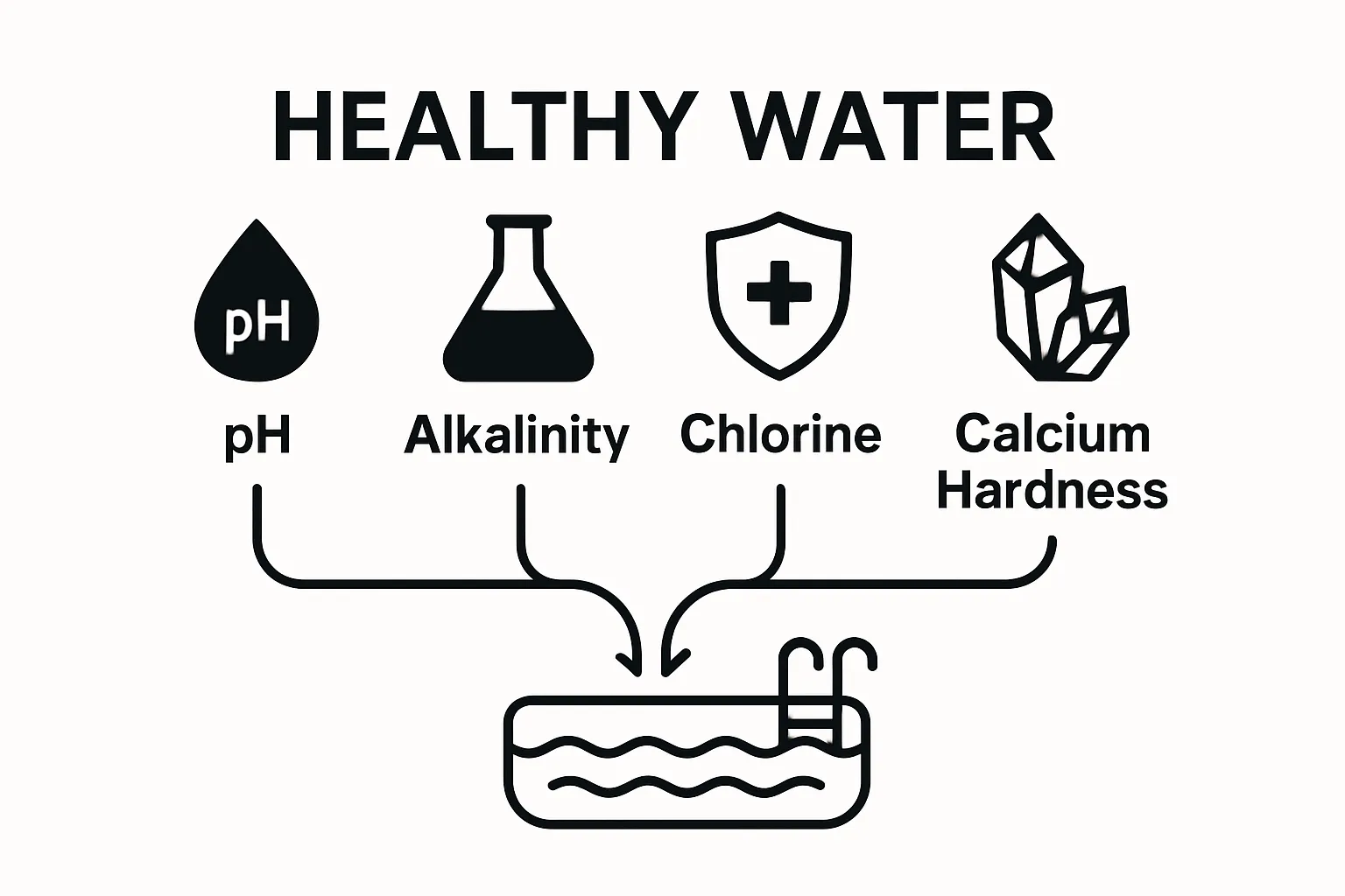 Understanding the Pool Chemical Balancing Process - ClearSpa™
