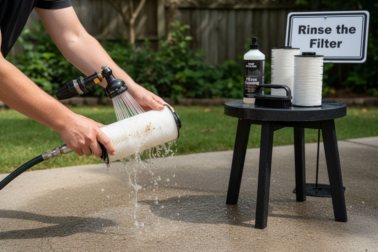Mastering the Spa Filter Cleaning Process for Optimal Performance ...