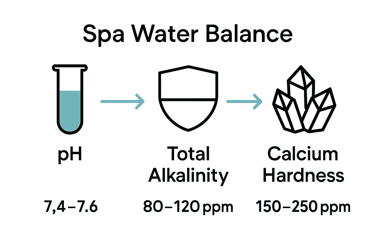 The Essential Guide to Spa Water Balance Role - ClearSpa™