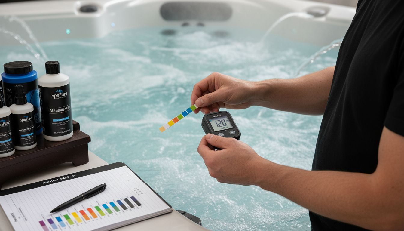 Complete Guide to the Role of Alkalinity - ClearSpa™