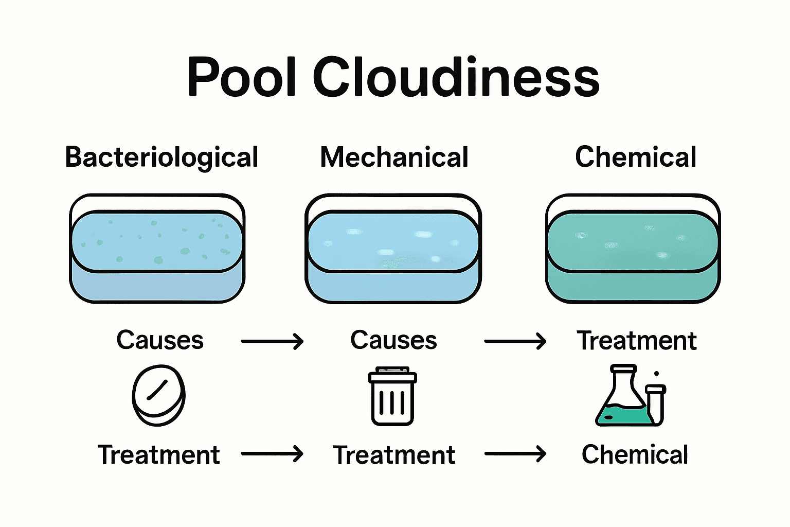 Why Pool Water Turns Cloudy: Complete Guide - ClearSpa™