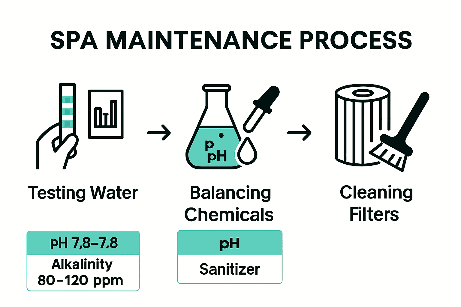 Spa Maintenance Checklist for Pristine Water Quality - ClearSpa™