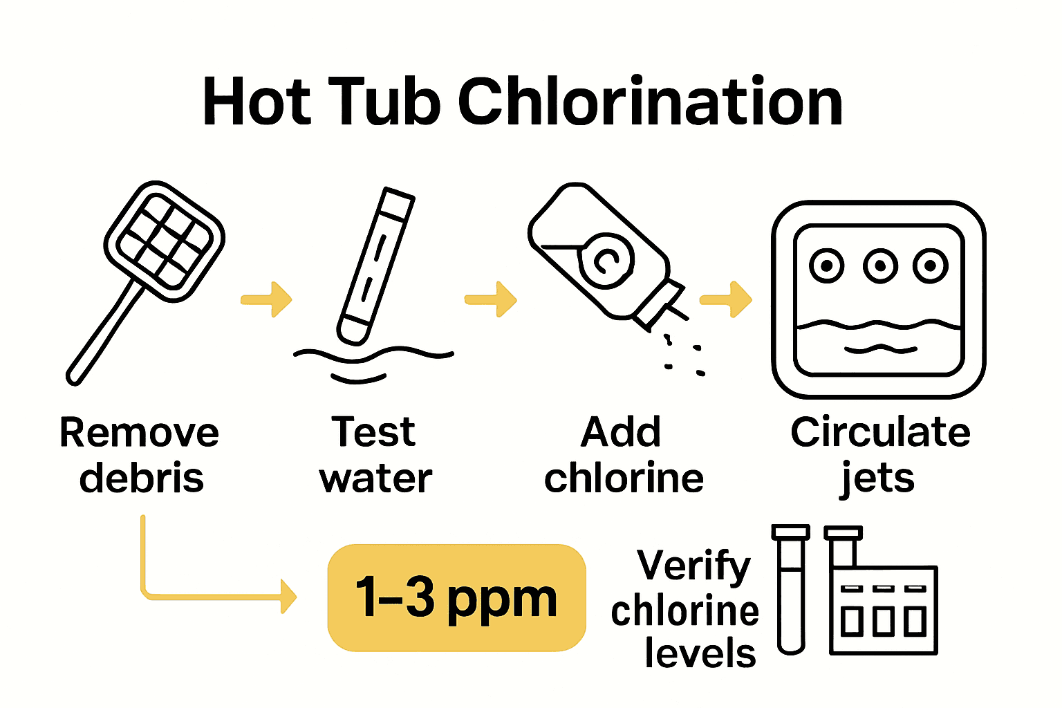 Step-by-Step Guide to Adding Chlorine to Hot Tub Safely - ClearSpa™