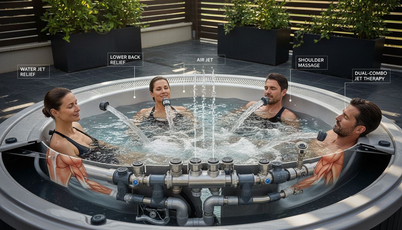 Hot Tub Jets Explained: Function, Types, and Care - ClearSpa™