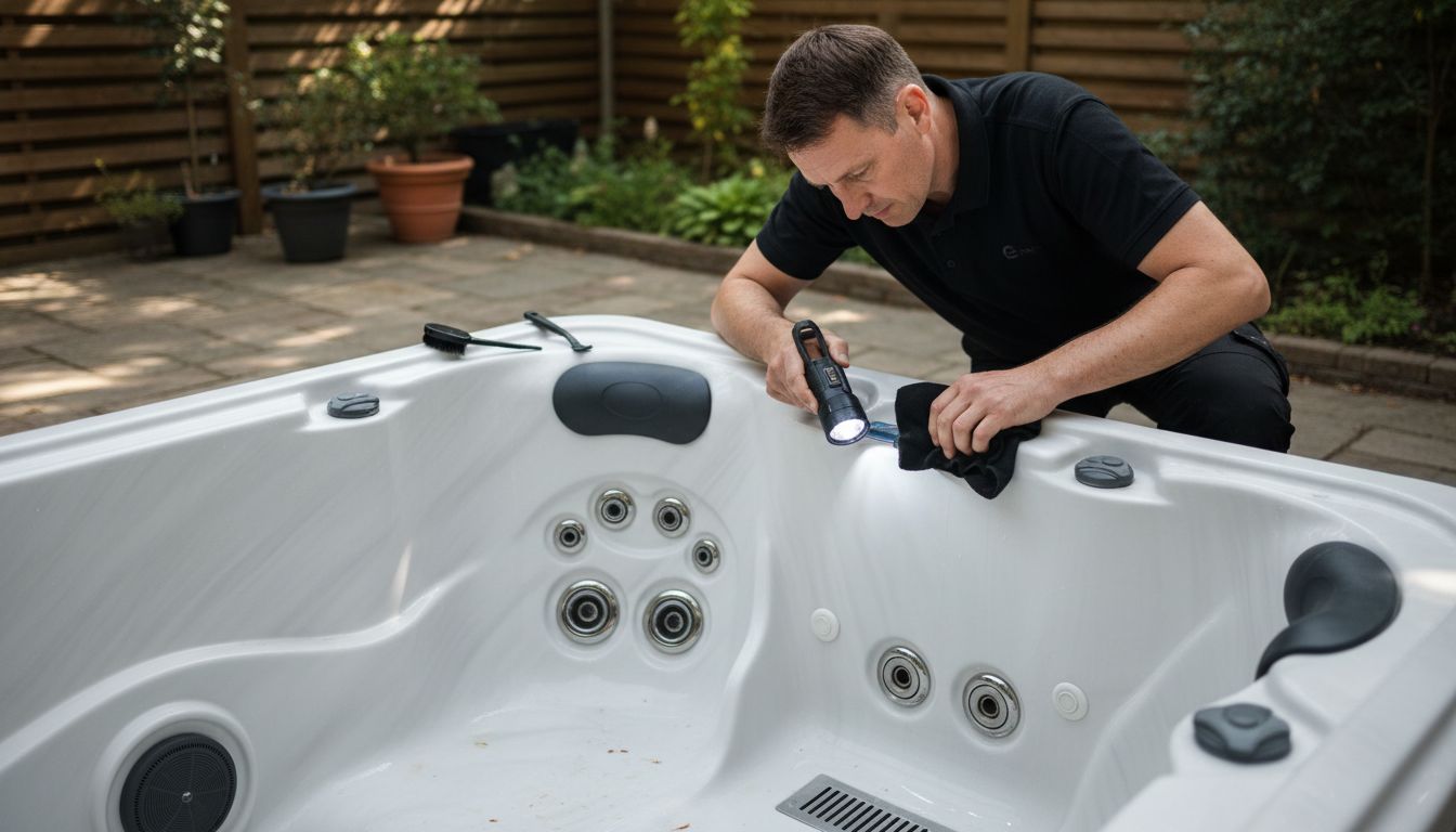 Step by Step Hot Tub Cleaning for Spotless Spa Results - ClearSpa™