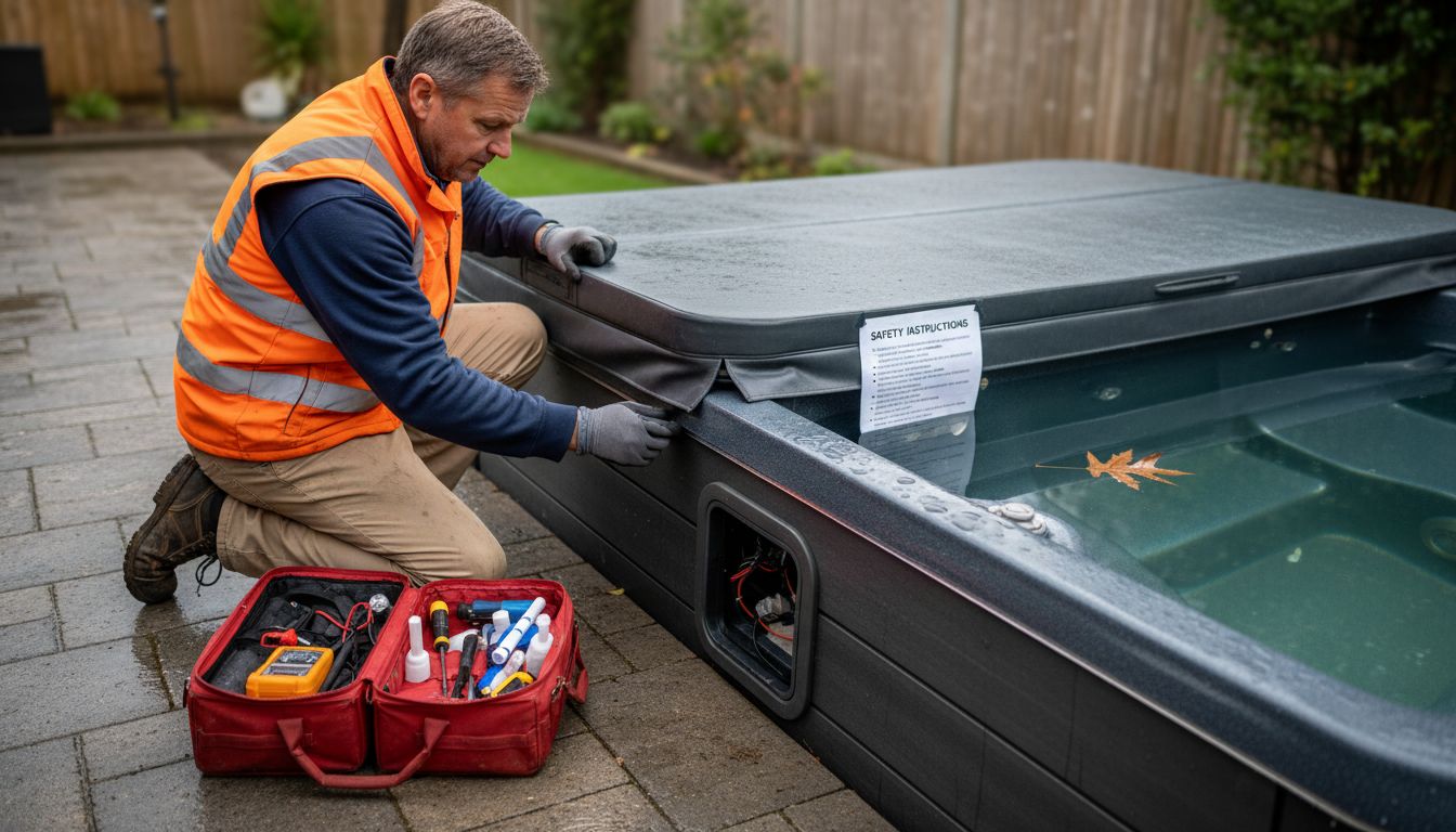 Complete Guide to Safe Hot Tub Usage UK - ClearSpa™